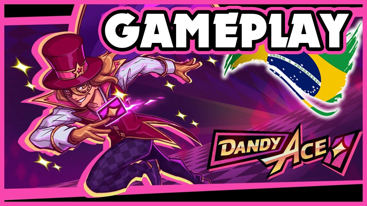 DANDY ACE - GAMEPLAY | PC (PT-BR) PORTUGUES - YouTube