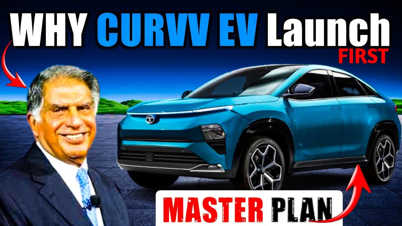 Why Tata Curvv EV Launch First | Price,, Interior And Launch Date 2024 ...