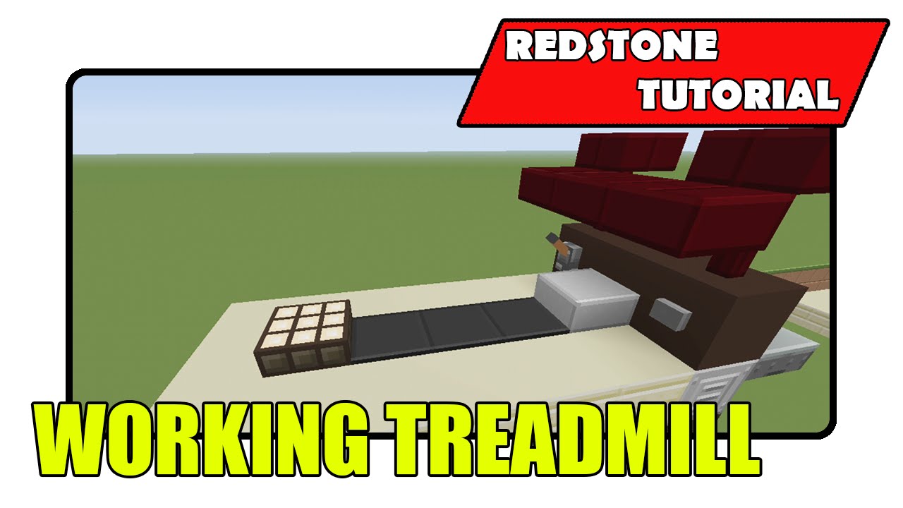 Working Treadmill (Minecraft Xbox TU20/PlayStation CU8) - YouTube