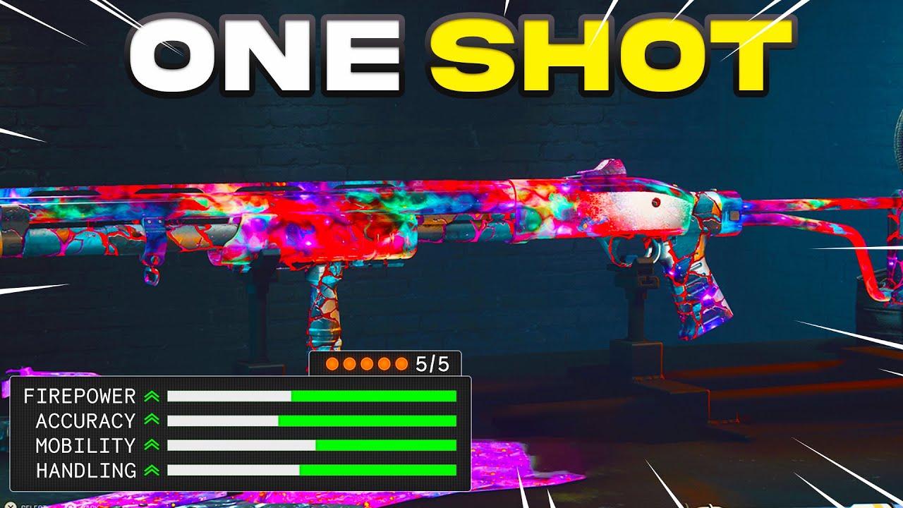 my *5 ATTACHMENT* ONE SHOT MARINE SP is AMAZING in BO6! (Best Marine SP ...