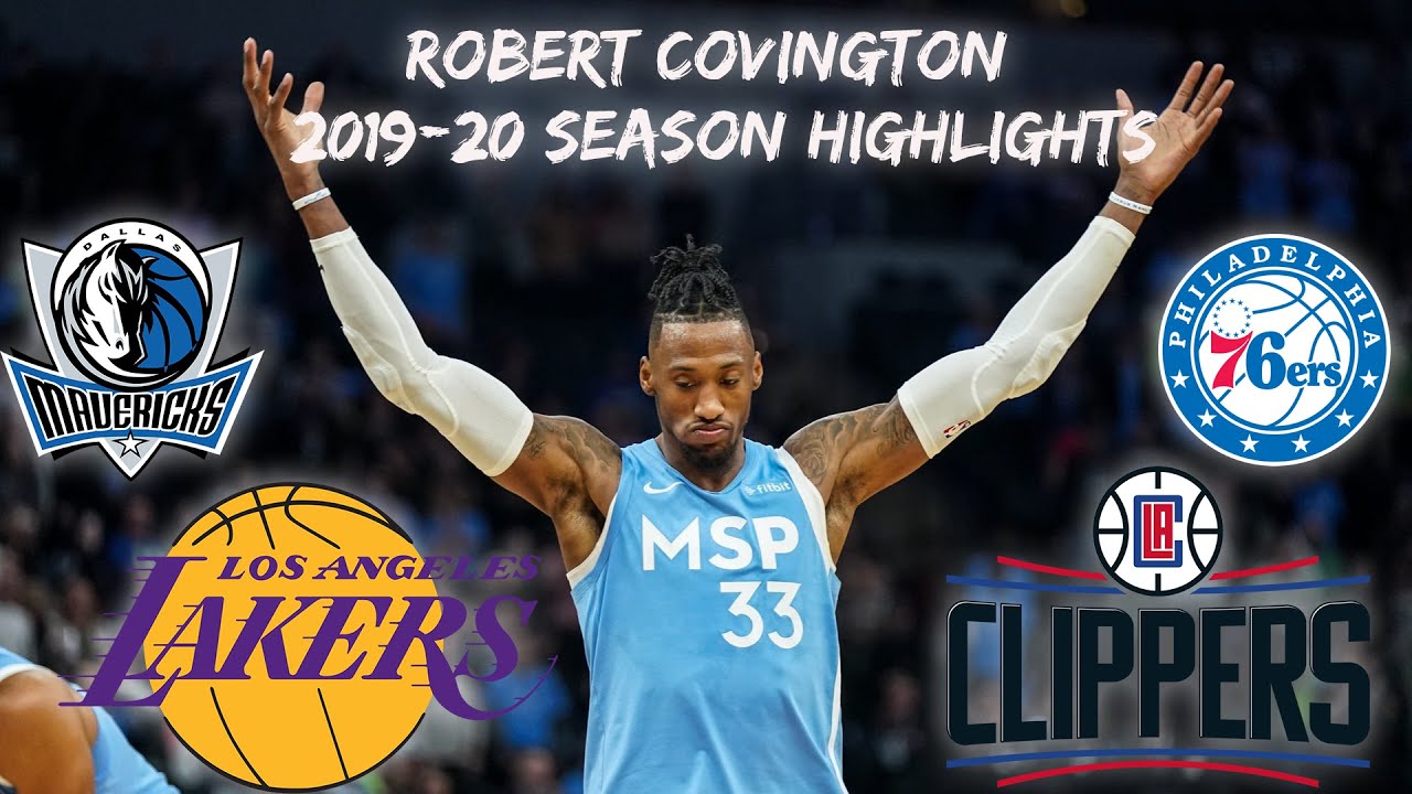 Robert Covington 2019-20 Season Highlights | Part 1 - YouTube