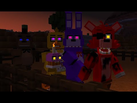Minecraft Java edition FNaF AR mod W.I.P #1 - YouTube