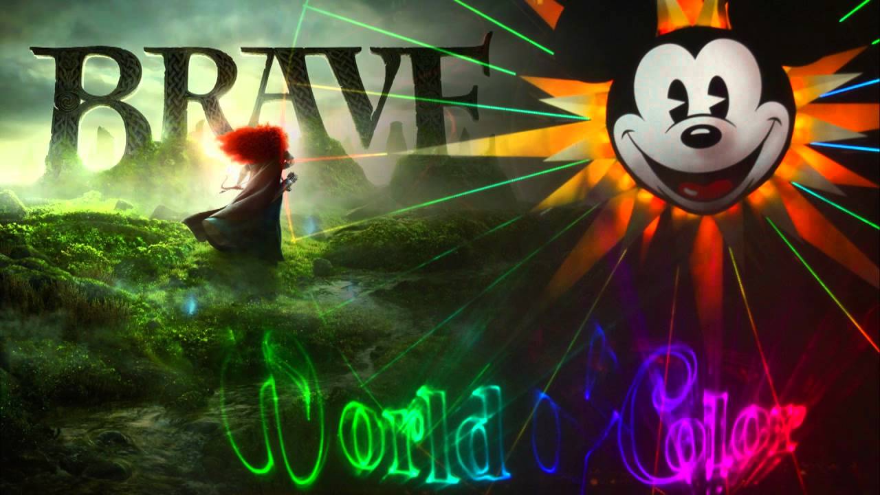 BRAVE - World of Color [Instrumental] - YouTube
