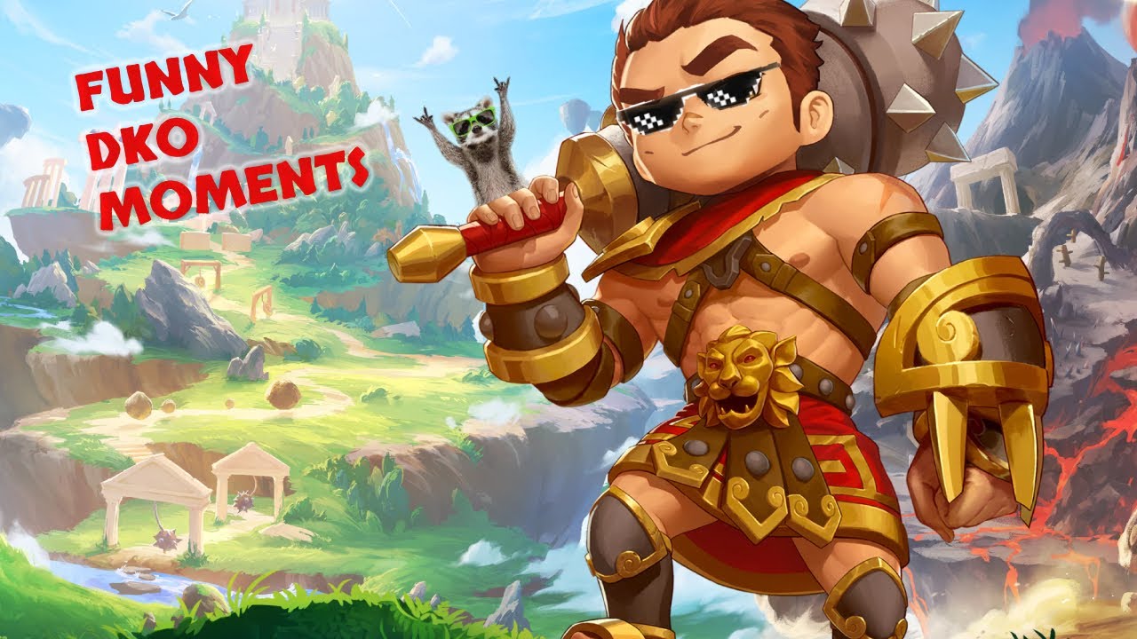 DKO HERCULES is fun Episode 2 - YouTube