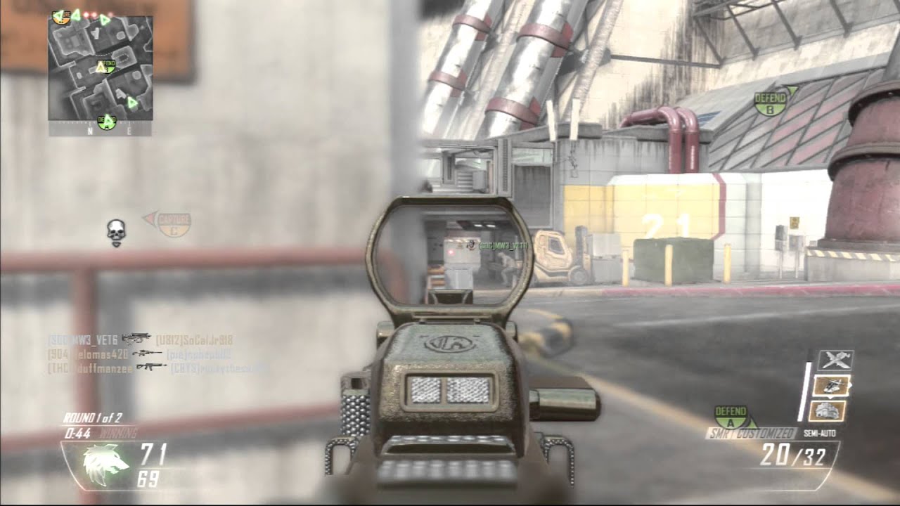 BO2! Hydro Clips! "Domination" Pub! - YouTube