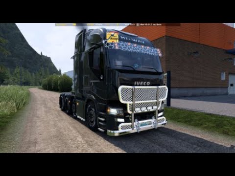 EXPLORING THE NEW MAP || VIENNA TO DRESDEN || ETS2 || - YouTube