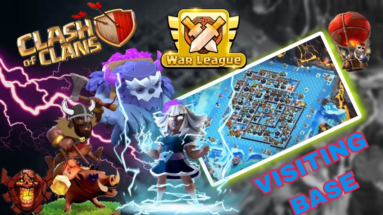 🔥 LIVE CoC War Attack! Can We Win This? 💥 | coc | Clash of Clans Live ...