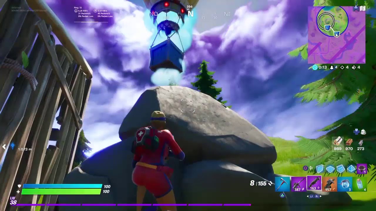 Fortnite single player PS4 - YouTube