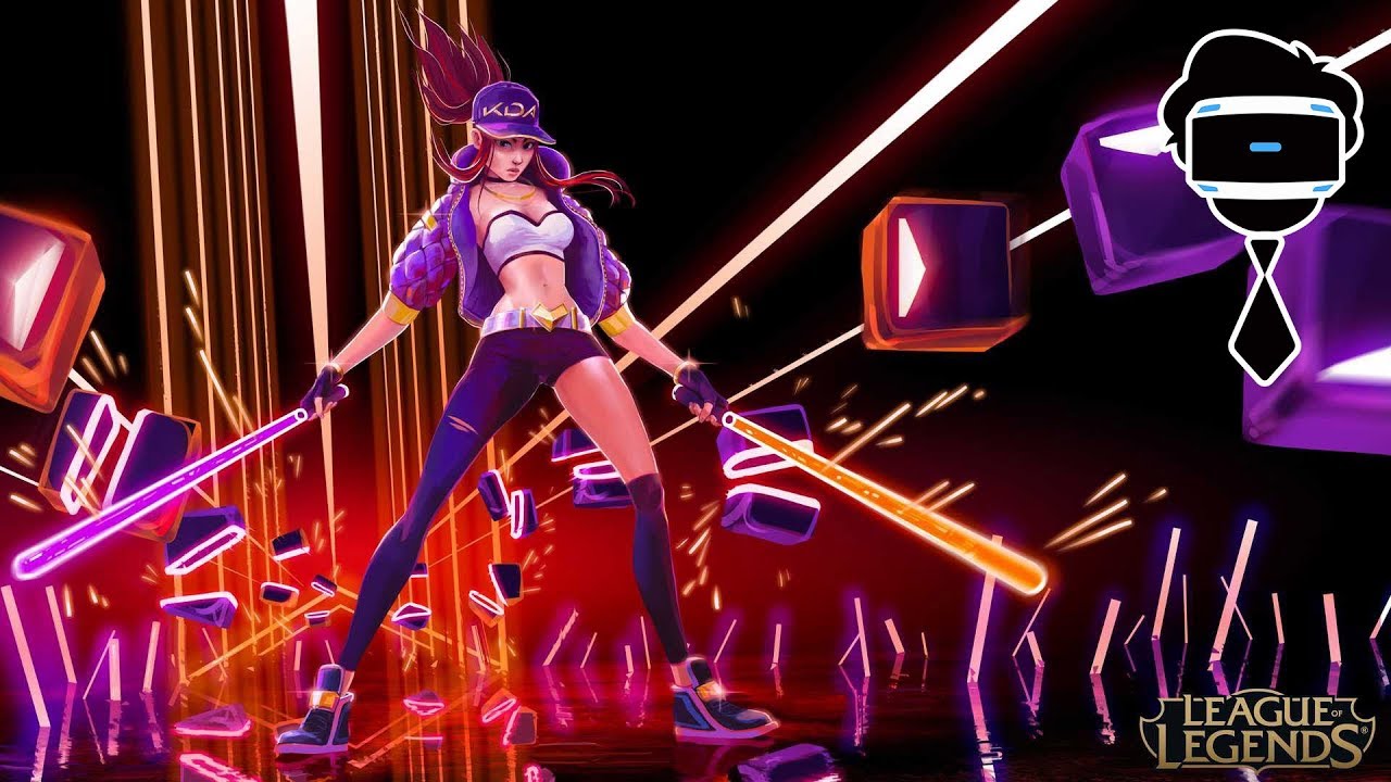 NEW FREE BEAT SABER SONG | OFFICIAL LEAGUE OF LEGENDS TRACK | POP STAR ...