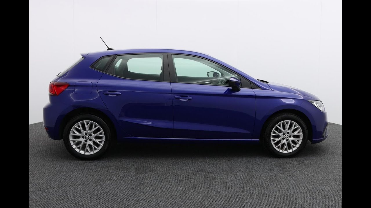 2018 - SEAT IBIZA SE TECH - BLUE - YouTube