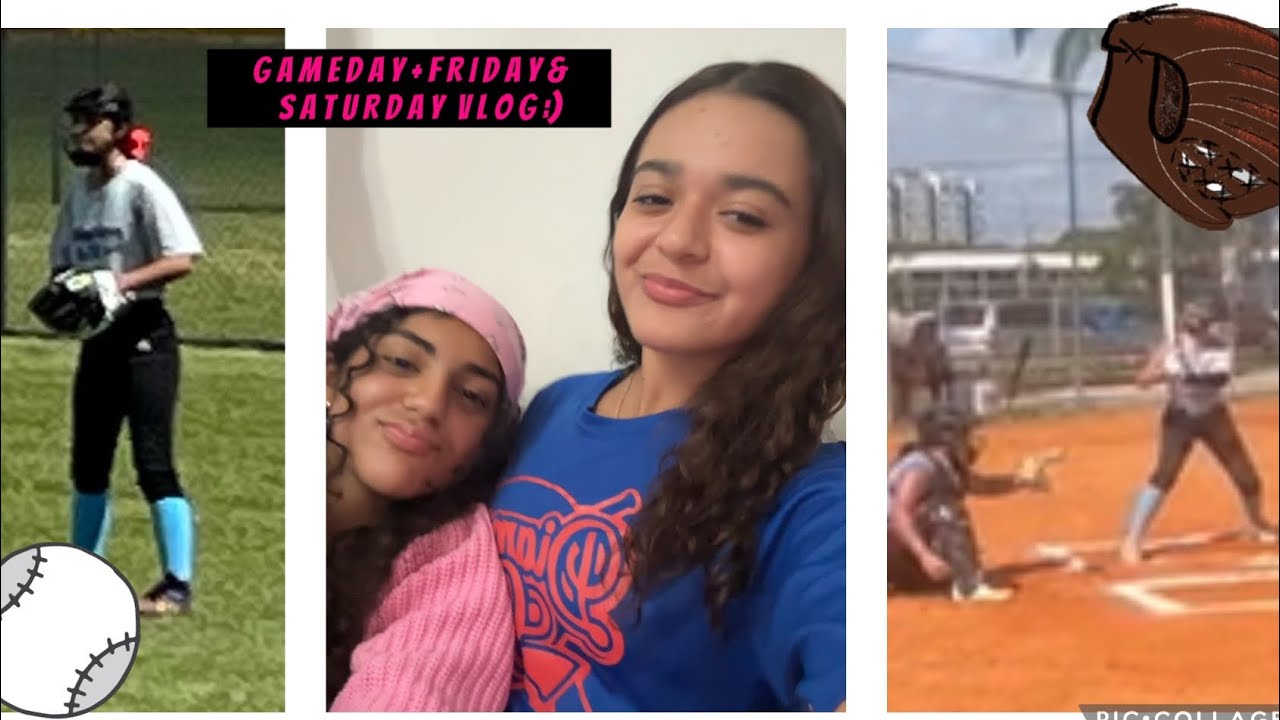 Game day + Friday & Saturday W/ Us :) - YouTube