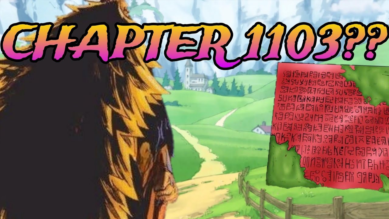 Vị trí của phiến Poneglyph cuối cùng?? | Dự đoán One Piece Chapter 1103 ...
