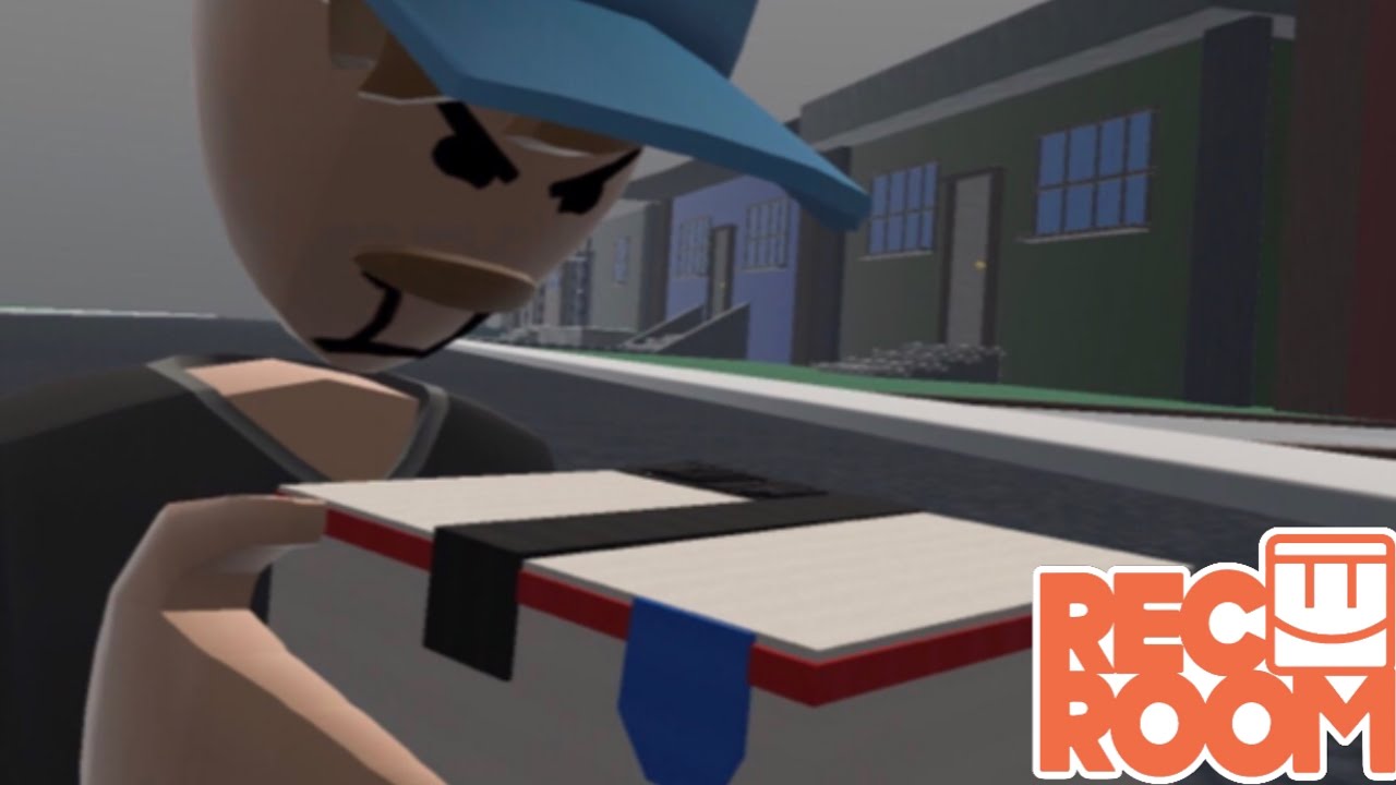 how the USPS delivers your packages | A Rec Room Recreation (Rec Room ...
