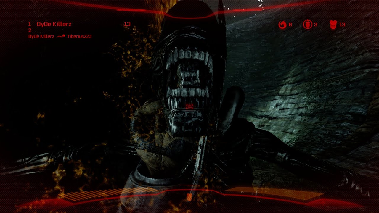 Aliens vs Predator 2010 in 2024 Big Player Species Team Deathmatch ...