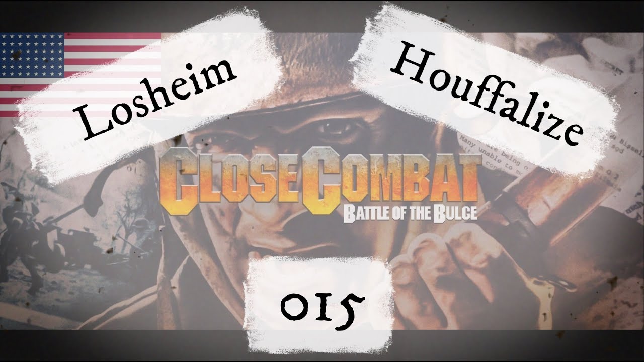 Close Combat IV - Allies 015 - Losheim & Houffalize | 0800 18 December ...