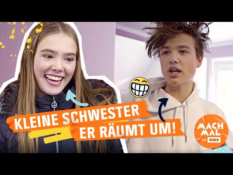 Folge 5.1 – Lea weiss NICHTS – Zimmer umräumen EXTREM | MACH MAL mit OBI