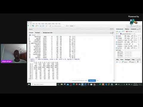 R programming - Data Types - YouTube
