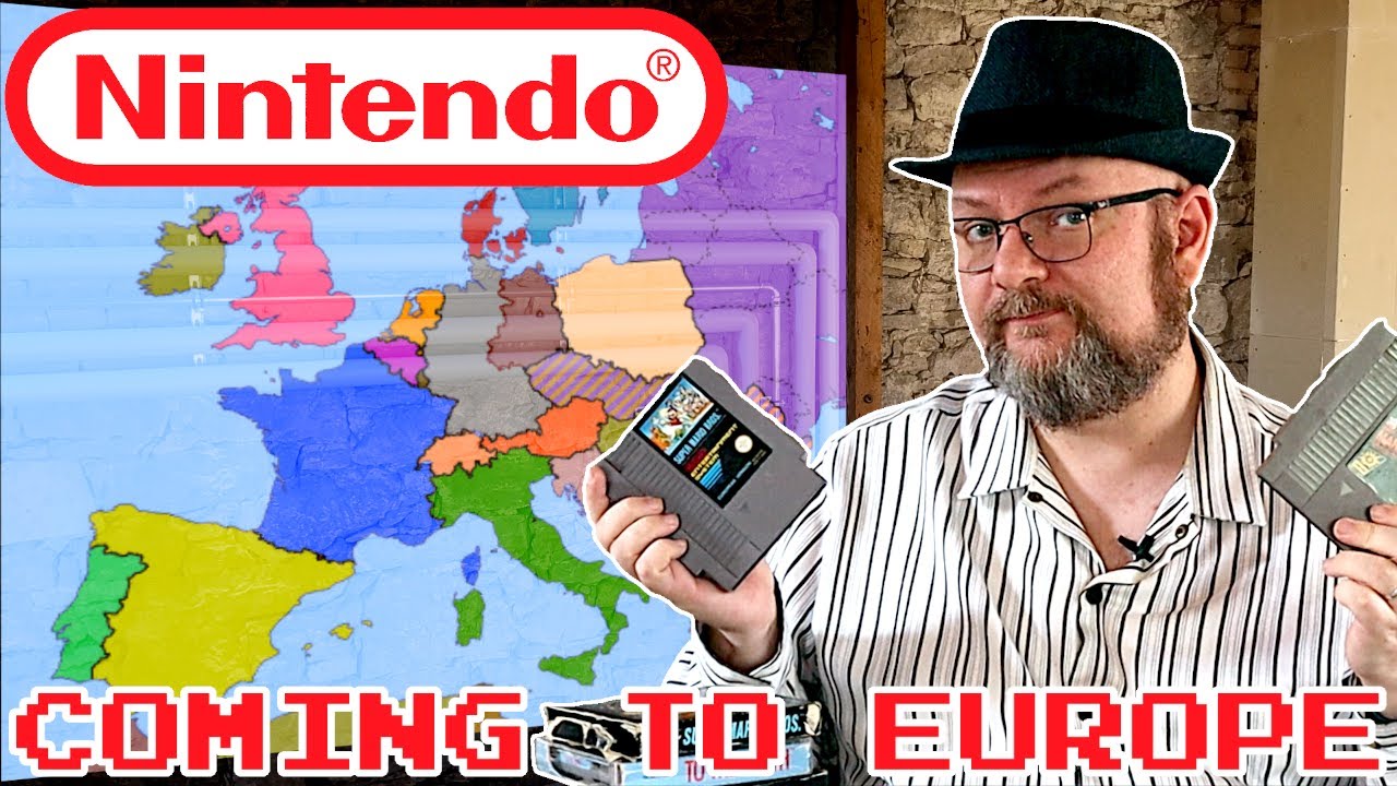 The Complete (ish) History of Nintendo's Arrival in Europe - YouTube