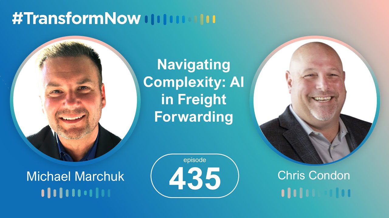Navigating Complexity: AI in Freight Forwarding - YouTube