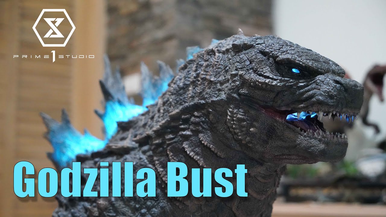 Godzilla Vs Kong: Godzilla Bust Review And Comparisons, 59% OFF