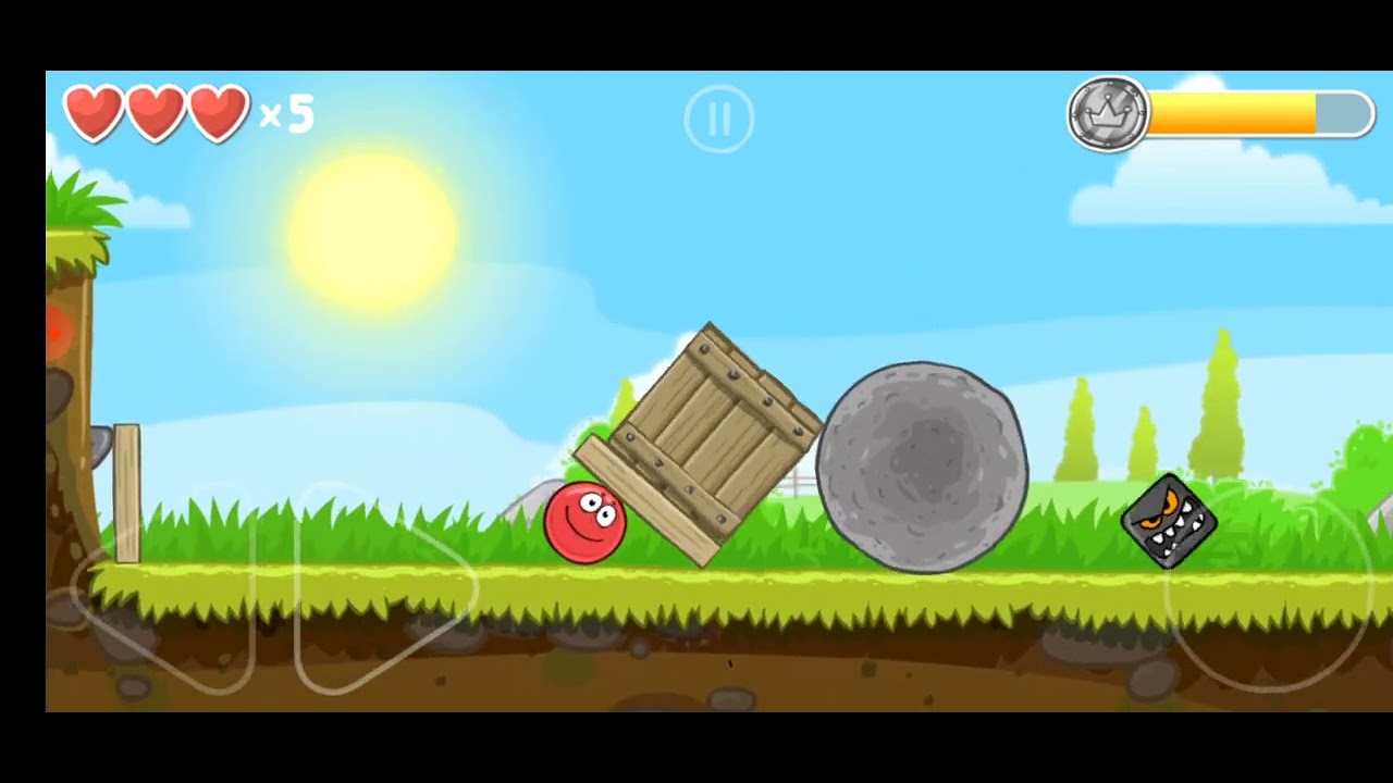 red ball 4 level 4 - YouTube