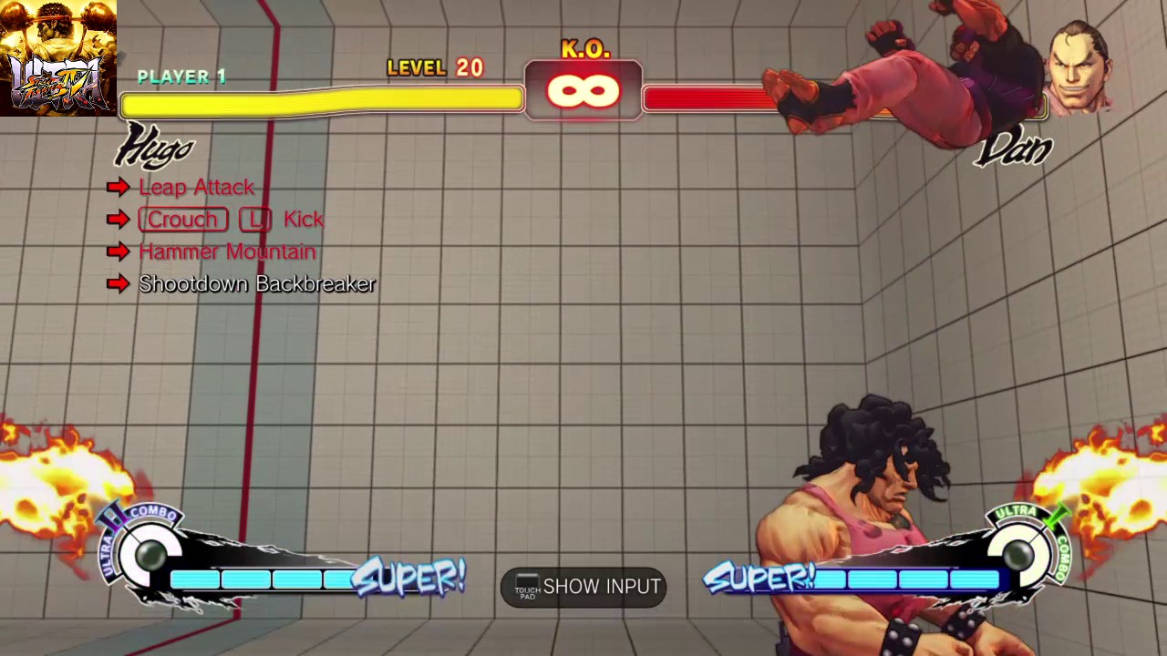 Ultra Street Fighter IV - Hugo Ultra Trial 20 - YouTube