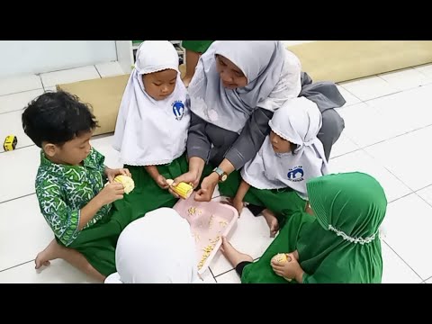 MAKAN SEHAT || TK Islam Al Azhar 12 Cikarang - YouTube