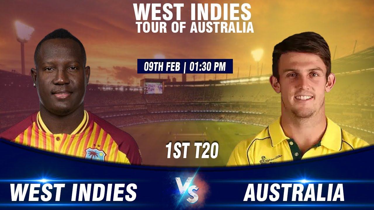 Australia vs West Indies, 1ST T20 Prediction | Who Will Win? | AUS vs ...