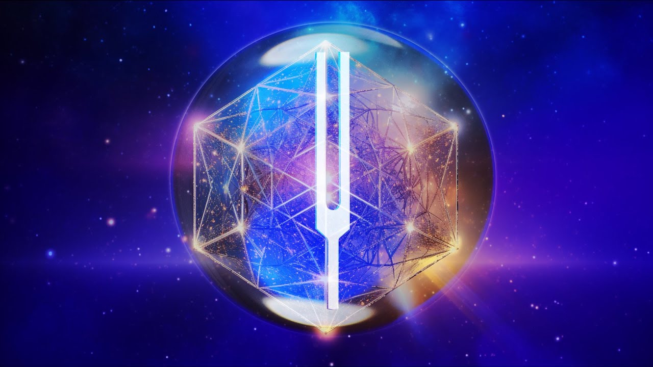 SOLFEGGIO TUNING FORK HEALING - 174Hz 396Hz 528Hz - REIKI ENERGY ...