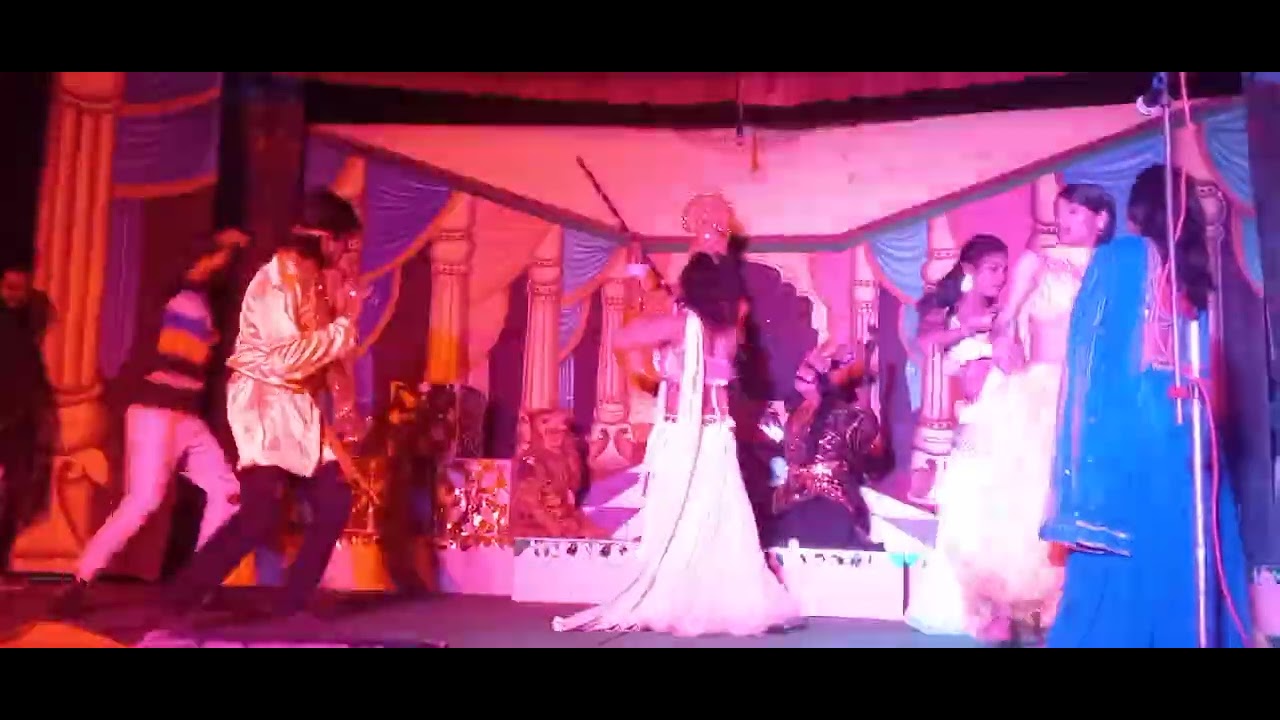 Cham Cham kale mai ke muratoya student aarkesta musical group raghav ...