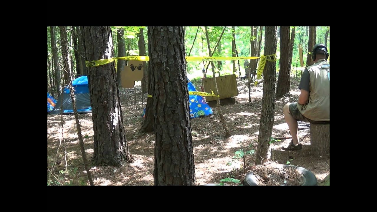 Trevor Scheuneman at the Carolina Cup IDPA Major Match 2014 - YouTube