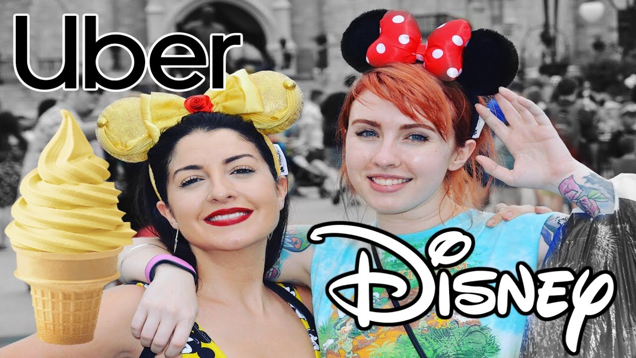 Reb & Megan Uber To Disney | Warframe Prime Time - YouTube