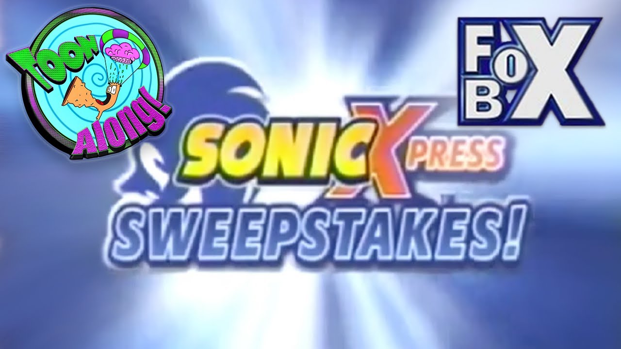 Sonic Xpress SWEEPSTAKES! FoxBox "Promo" - Summer 2003 - - YouTube