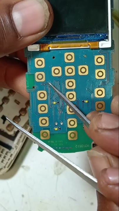 Samsung B313E 2 5 8 0 Key Not Working Solution/ Samsung B313E keypad Not Working Solution - YouTube