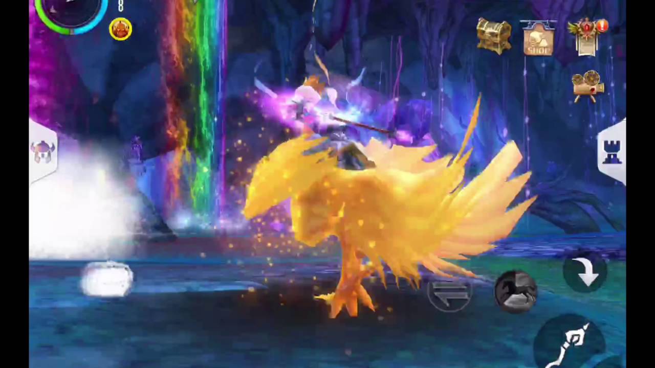 Order And Chaos 2 Redemption Fire Elemental Mount - YouTube