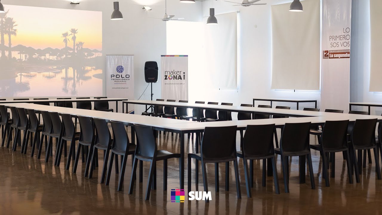 Salón de Usos Múltiples (SUM) - makerzonai.com.ar - YouTube