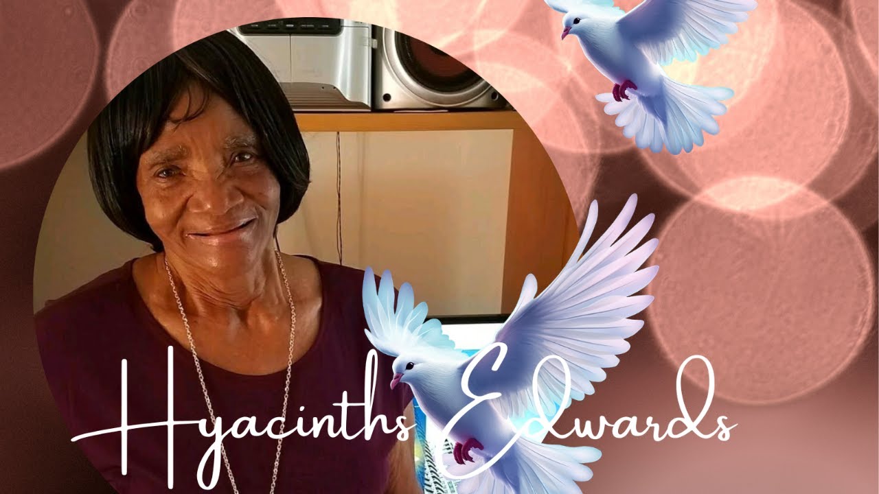 🕊️Thanksgiving Service For The Life Of Hyacinth Edwards 🕊️ - YouTube