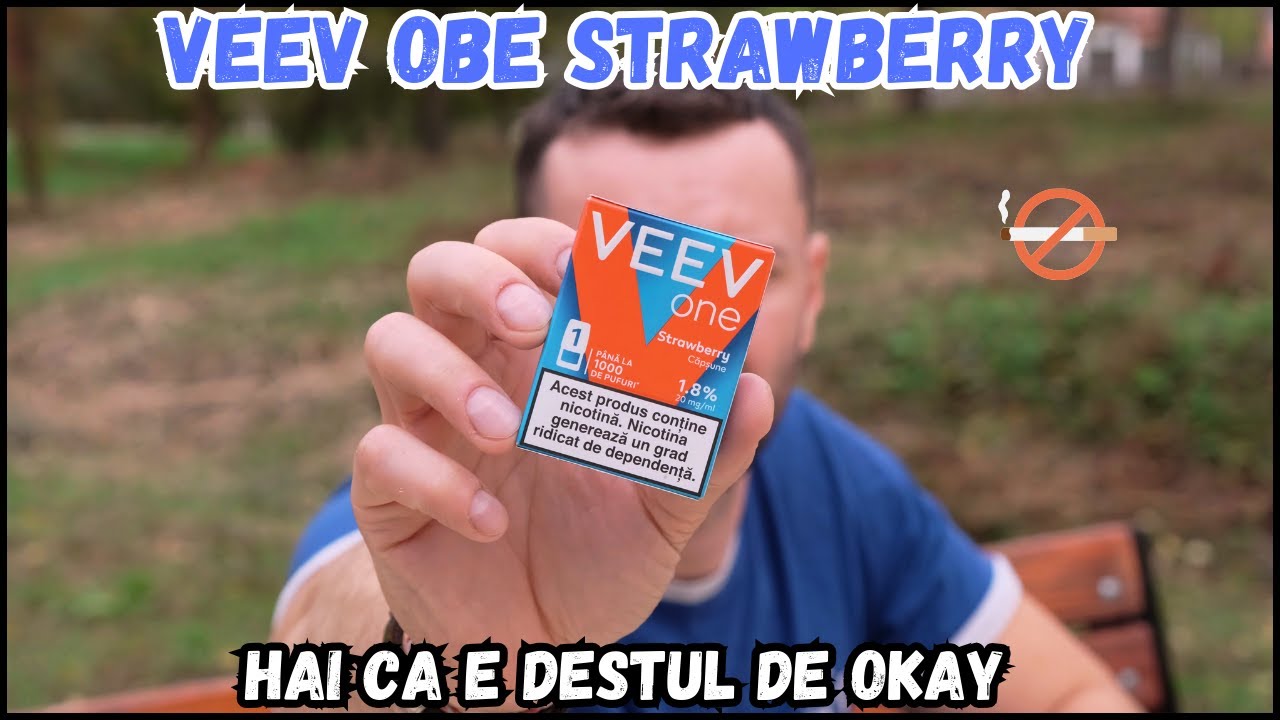 VEEV ONE CAPSULA CU AROMA STRAWBERRY - In Sfarsit Ceva Bun De la VEEV ...