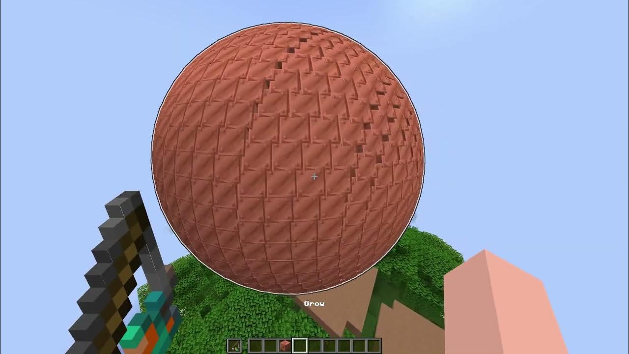 SPHERE GENERATOR | MINECRAFT - YouTube