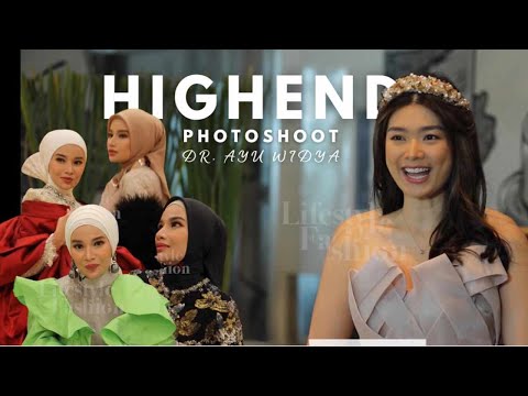 HIGHEND : PHOTOSHOOT COVER HIGHEND MAGAZINE dr. AYU WIDYA - YouTube