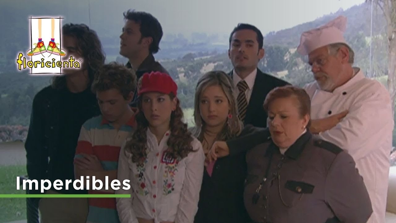 El tío Max llega a casa de los Fritzenwalden | Floricienta - YouTube