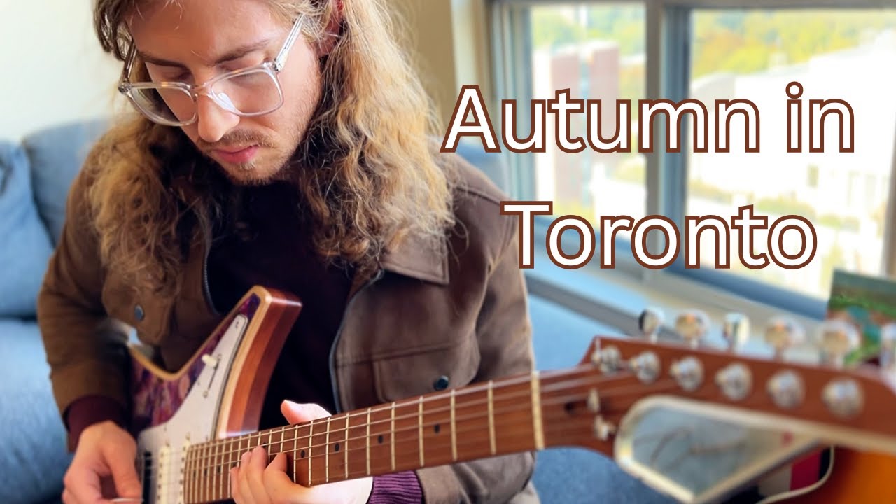 Autumn in Toronto - Jordan Wav - YouTube