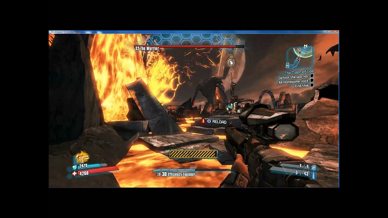 Final boss for Borderlands 2 - YouTube