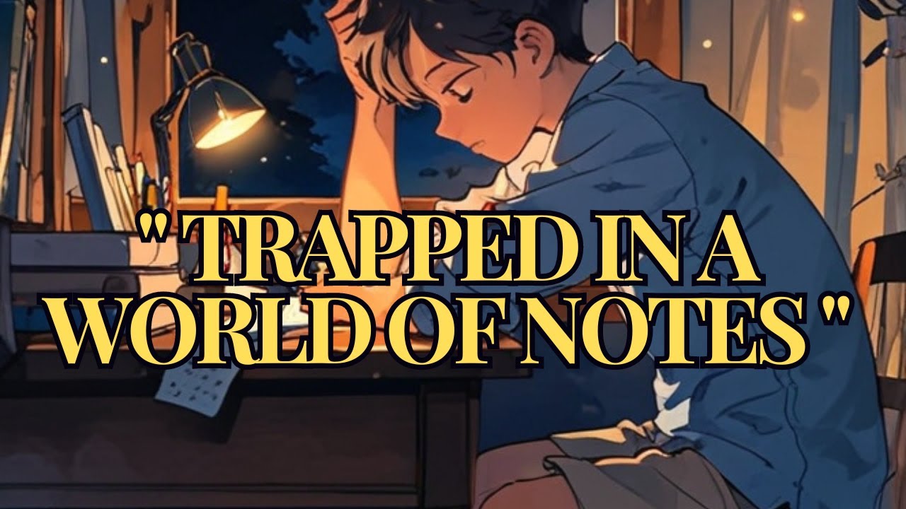 Trapped In A World Of Notes #viral #video #world - YouTube