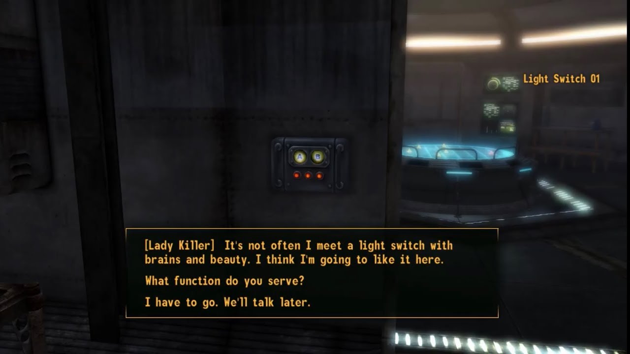 Fallout: New Vegas - Light Switch 01 - YouTube