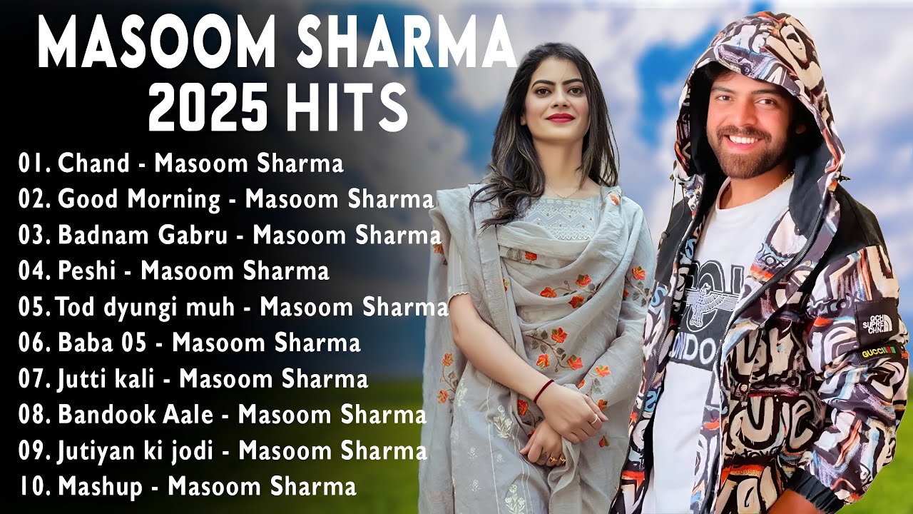 Masoom Sharma New Song 2025 | Masoom Sharma All Song | Latest Haryanvi ...