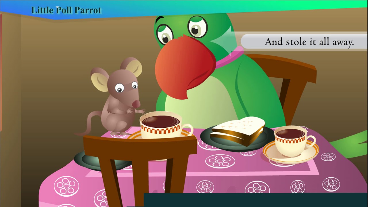 Little poll parrot। Flamingo Series | Vardhman Books International Pvt ...