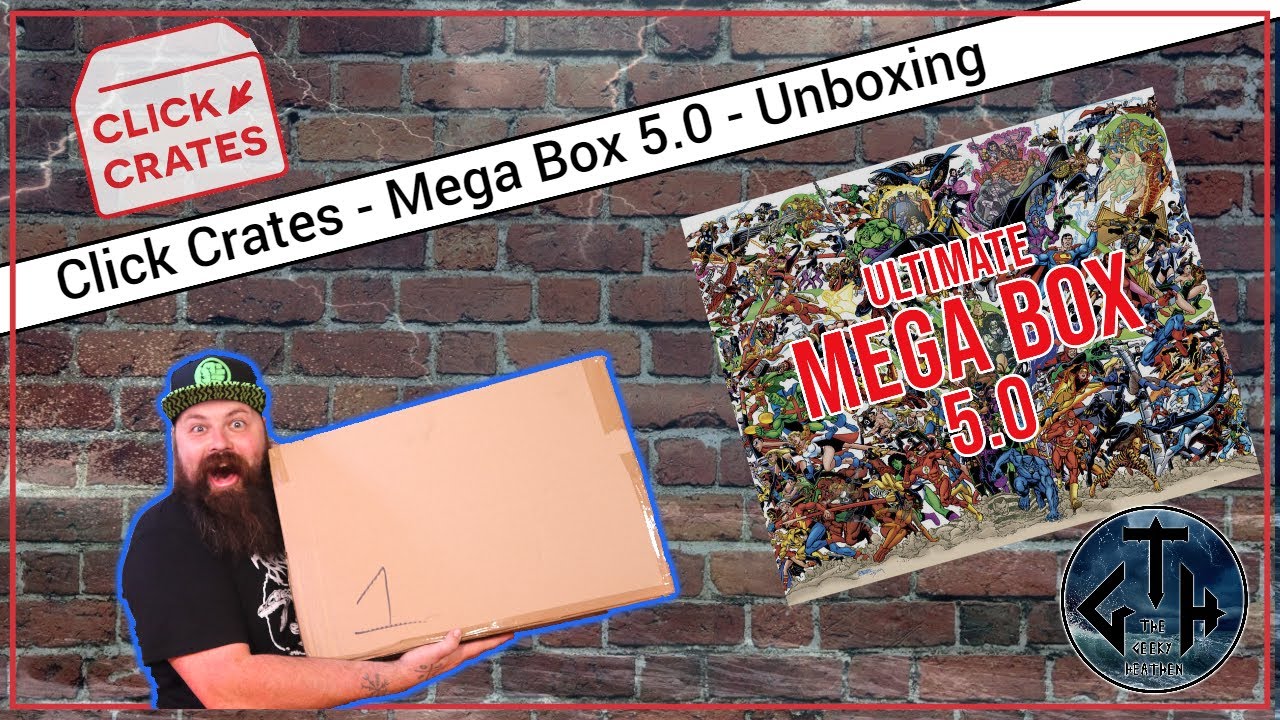 Click Crates | Mega Box 5.0 | unboxing - YouTube