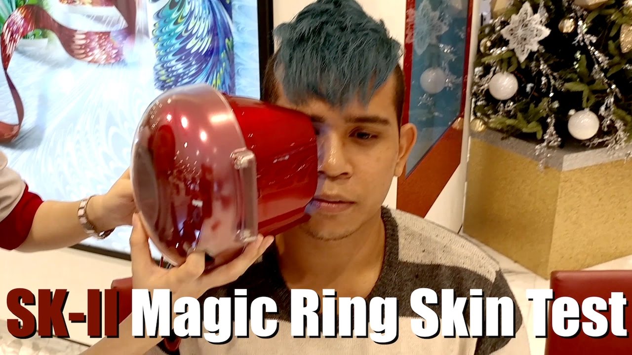 Trying Out SK II Magic Ring Skin Test | Style Slave - YouTube