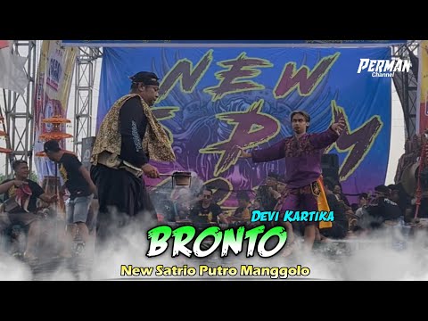 BRONTO - Devi Kartika - Lagu Jaranan NEW SATRIO PUTRO MANGGOLO